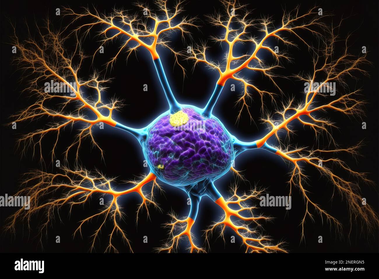 Micro neuron hi-res stock photography and images - Alamy