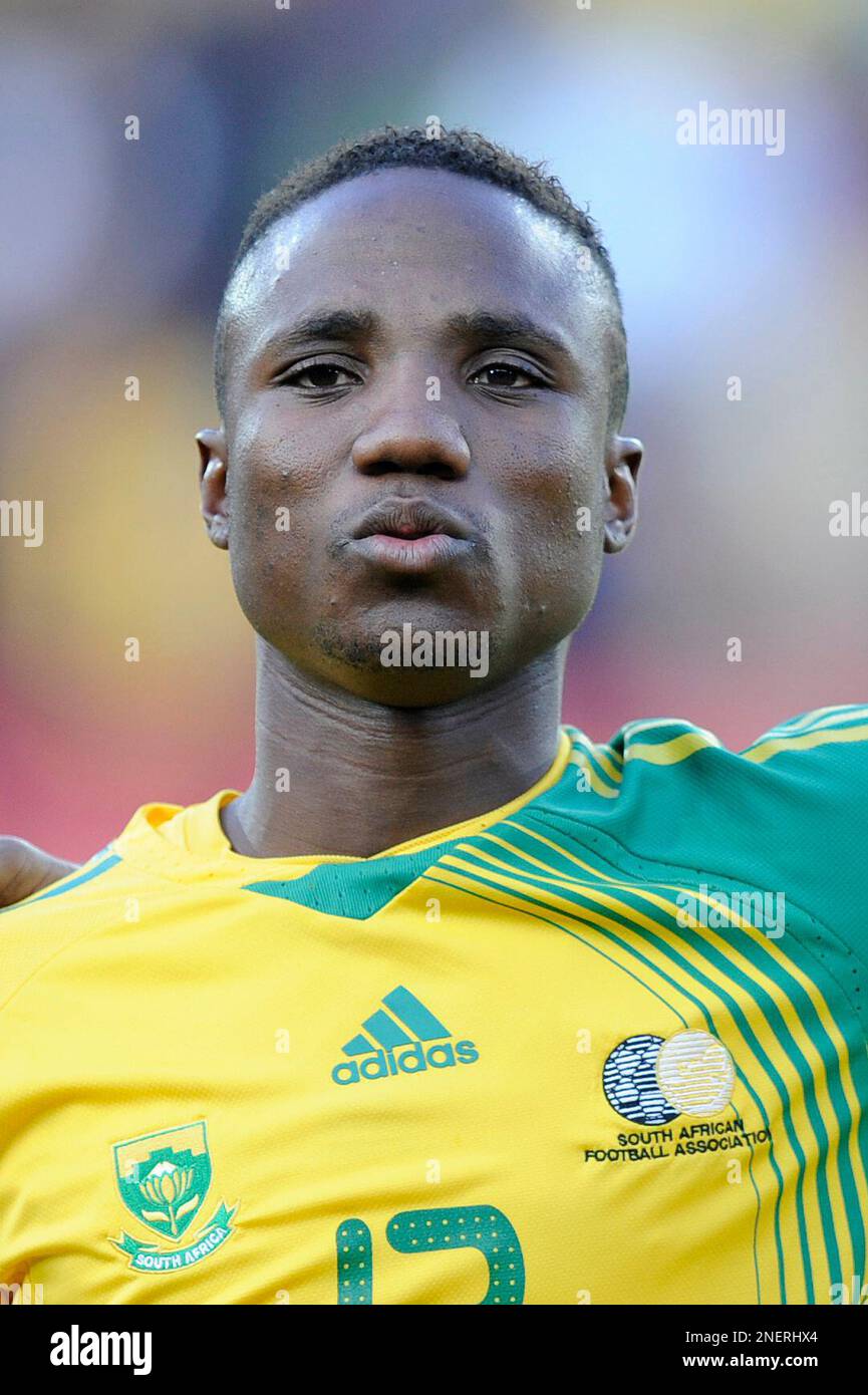 South Africa's Teko Modise at the Confederations Cup soccer tournament ...