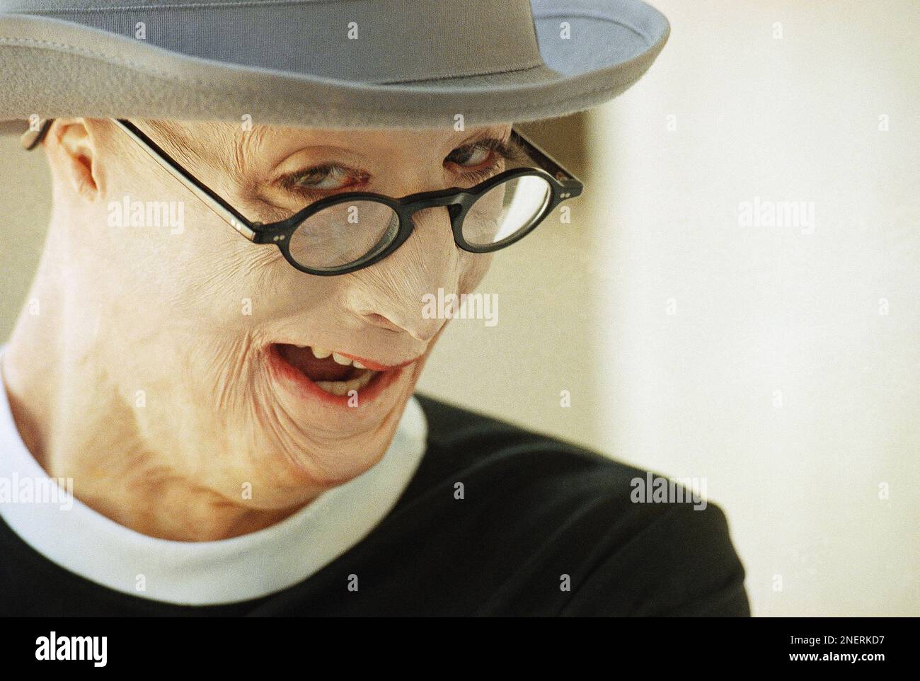 Dave, formerly known as David Rothenberg, laughs during an interview on ...