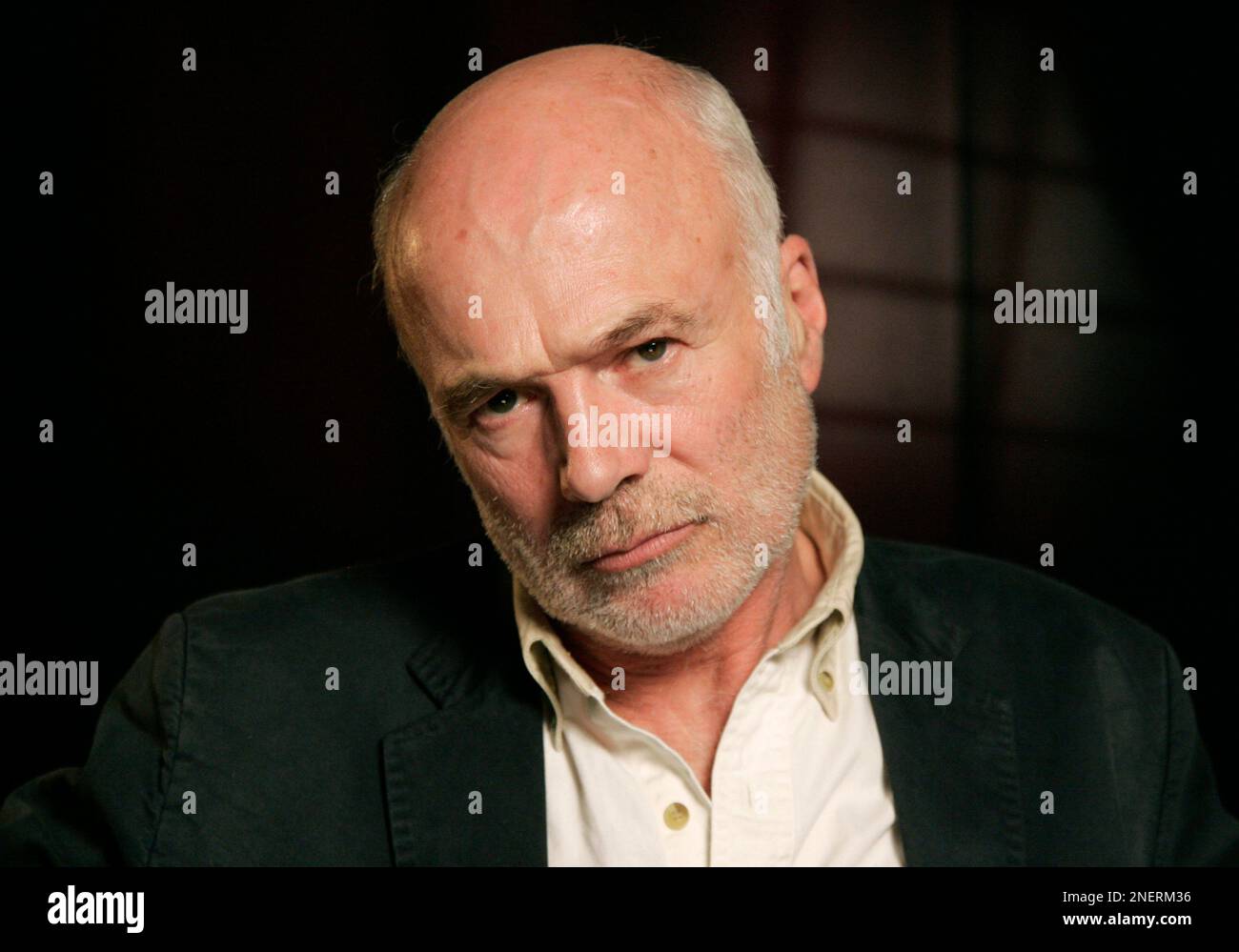 Actor Michael Hogan poses for a portrait Tuesday, Oct. 20, 2009 in New ...