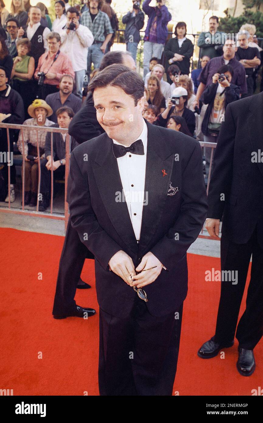 Actor Nathan Lane of the film "Birdcage" arrives for the 3rd Annual ...
