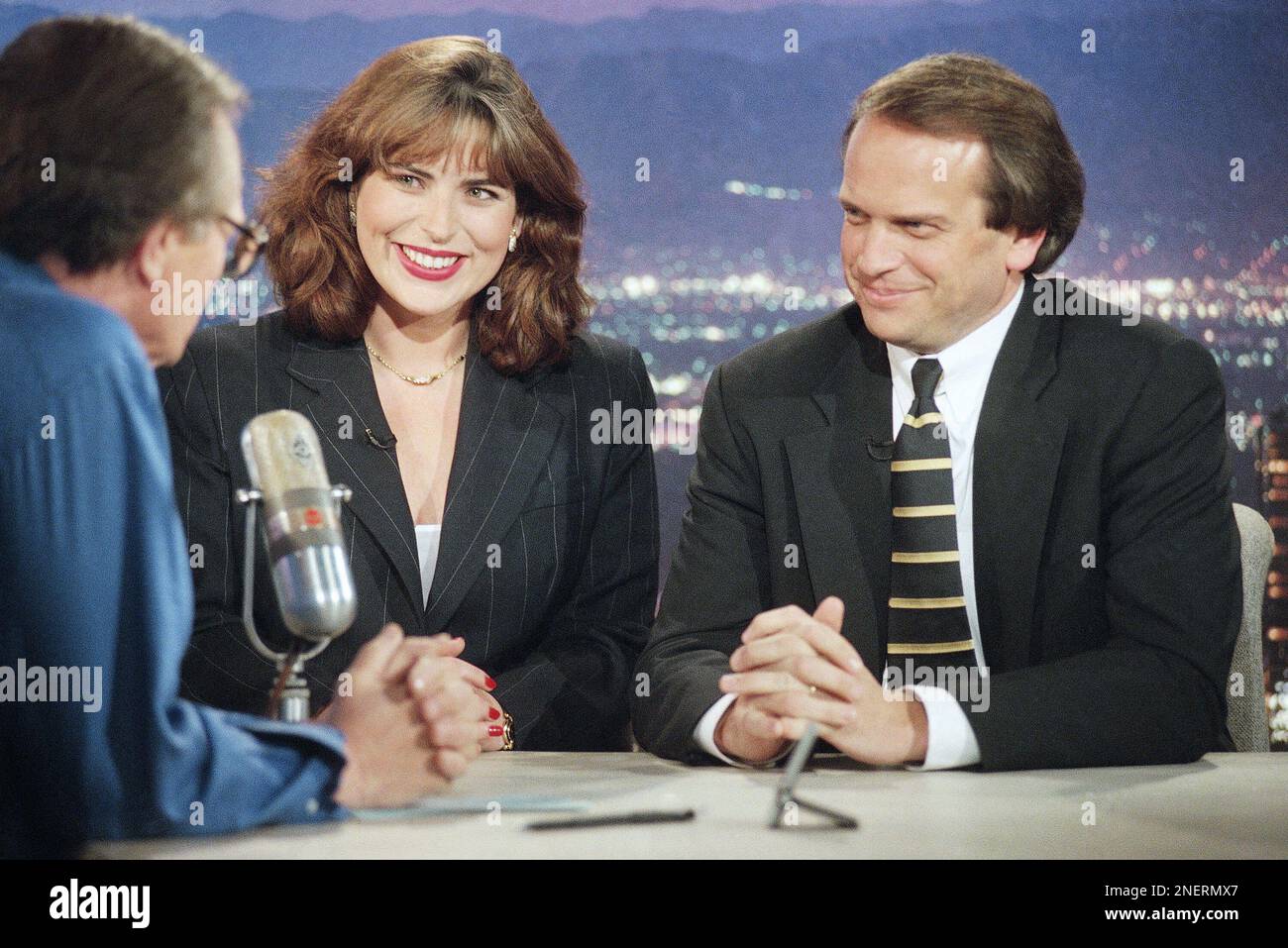 Laura Fast-Khazaee, juror number 11 in the O.J. Simpson civil trial ...