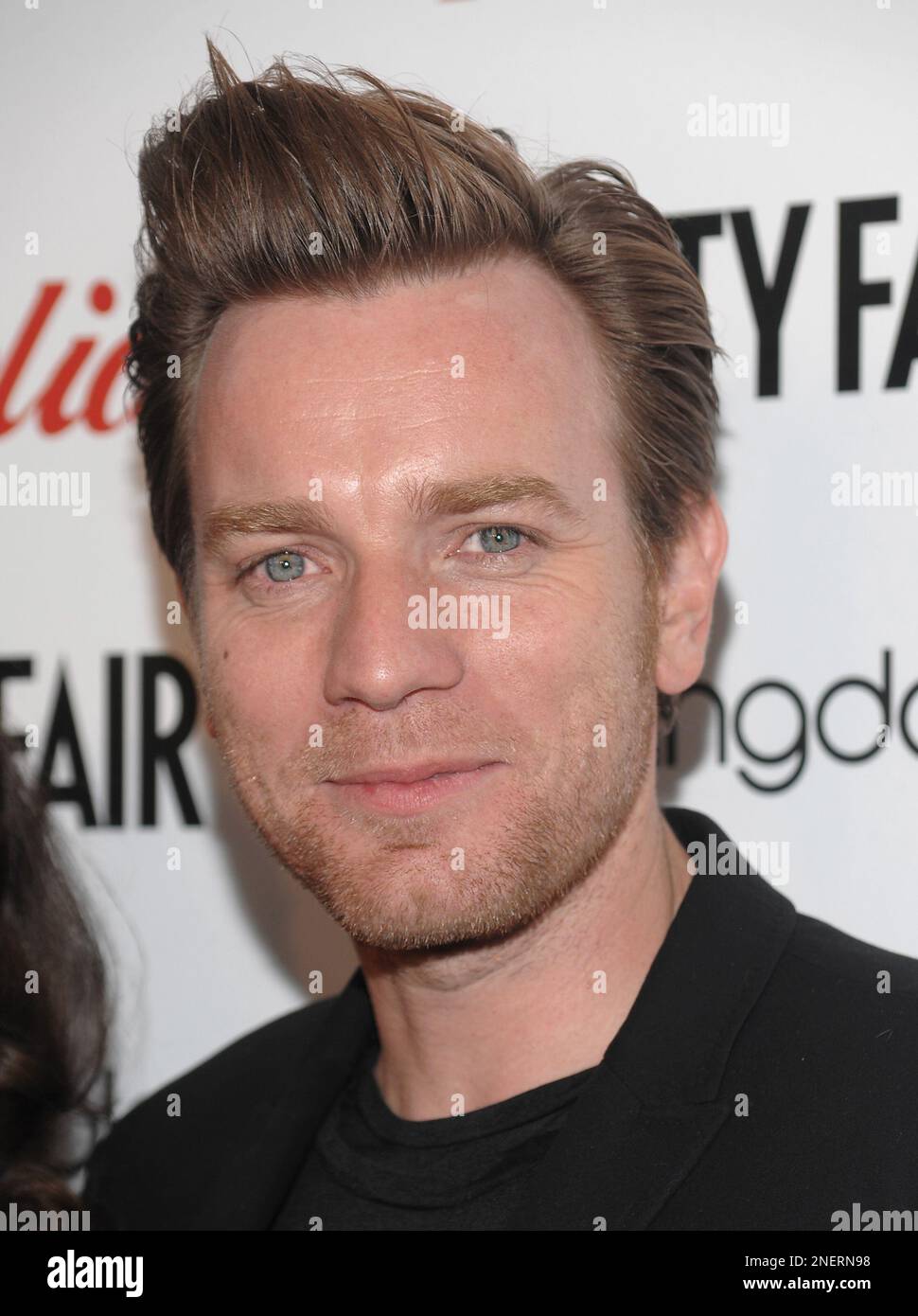 Actor Ewan McGregor attends the world premiere of 'Amelia' at the Paris ...