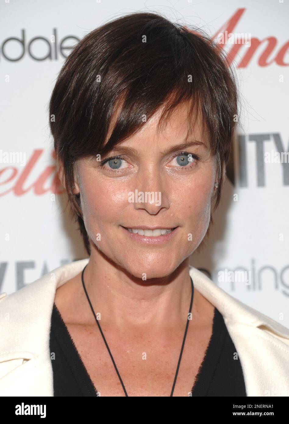 Actress Carey Lowell attends the world premiere of 'Amelia' at the ...