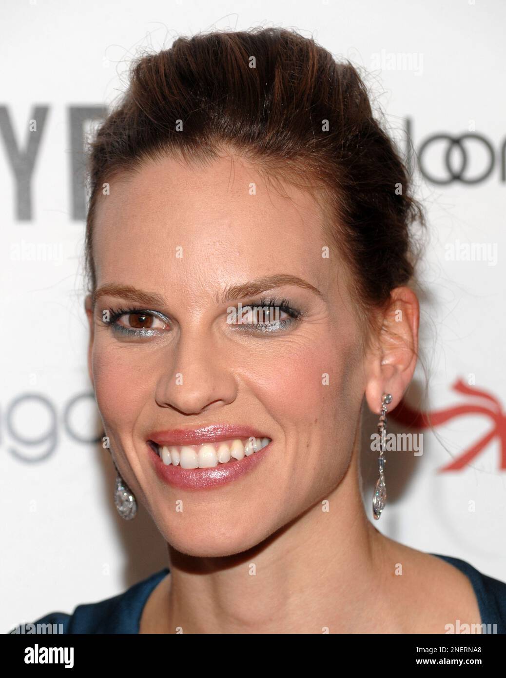 Actress Hilary Swank attends the world premiere of 'Amelia' at the ...