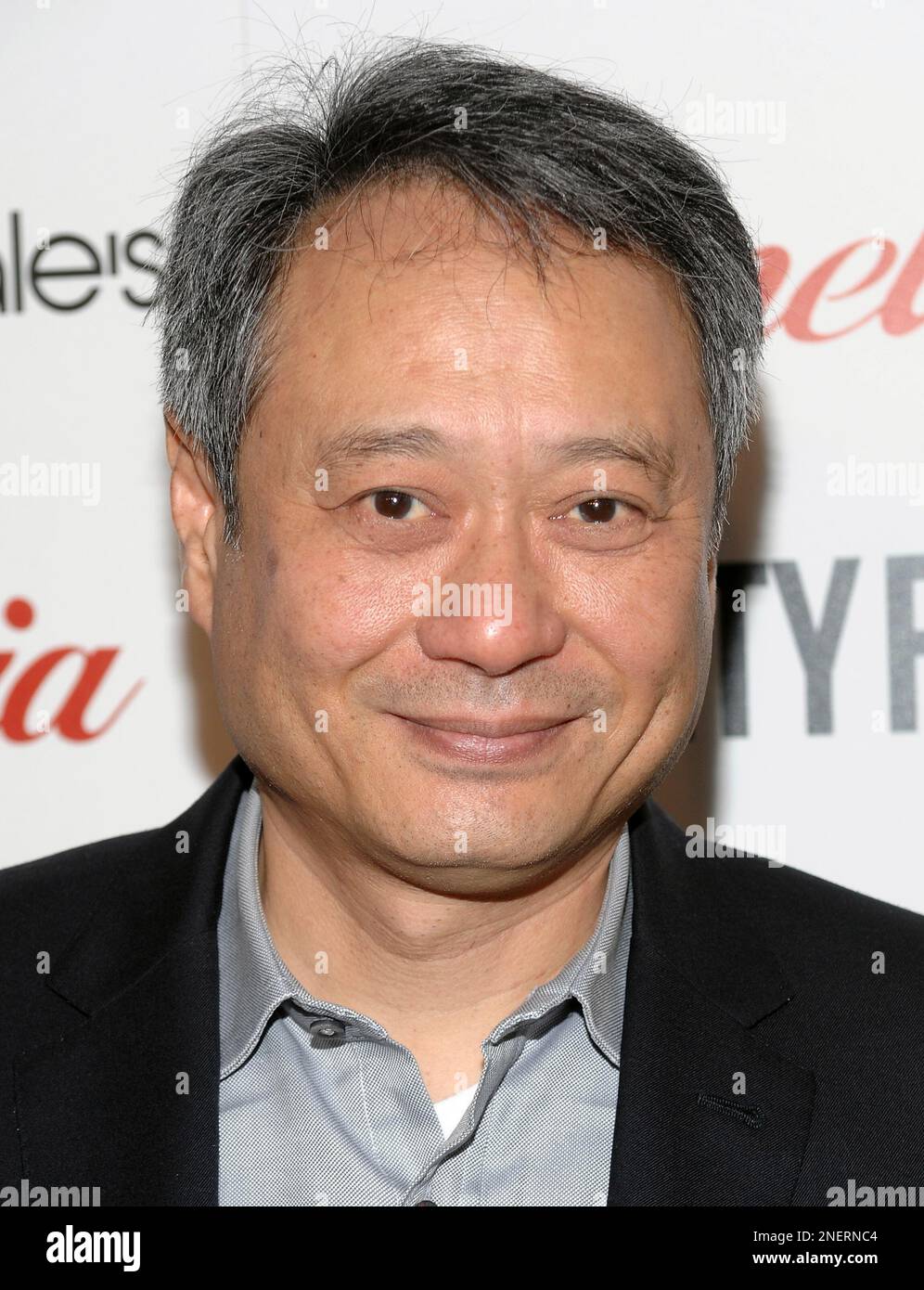 Director Ang Lee attend the world premiere of 'Amelia' at the Paris ...