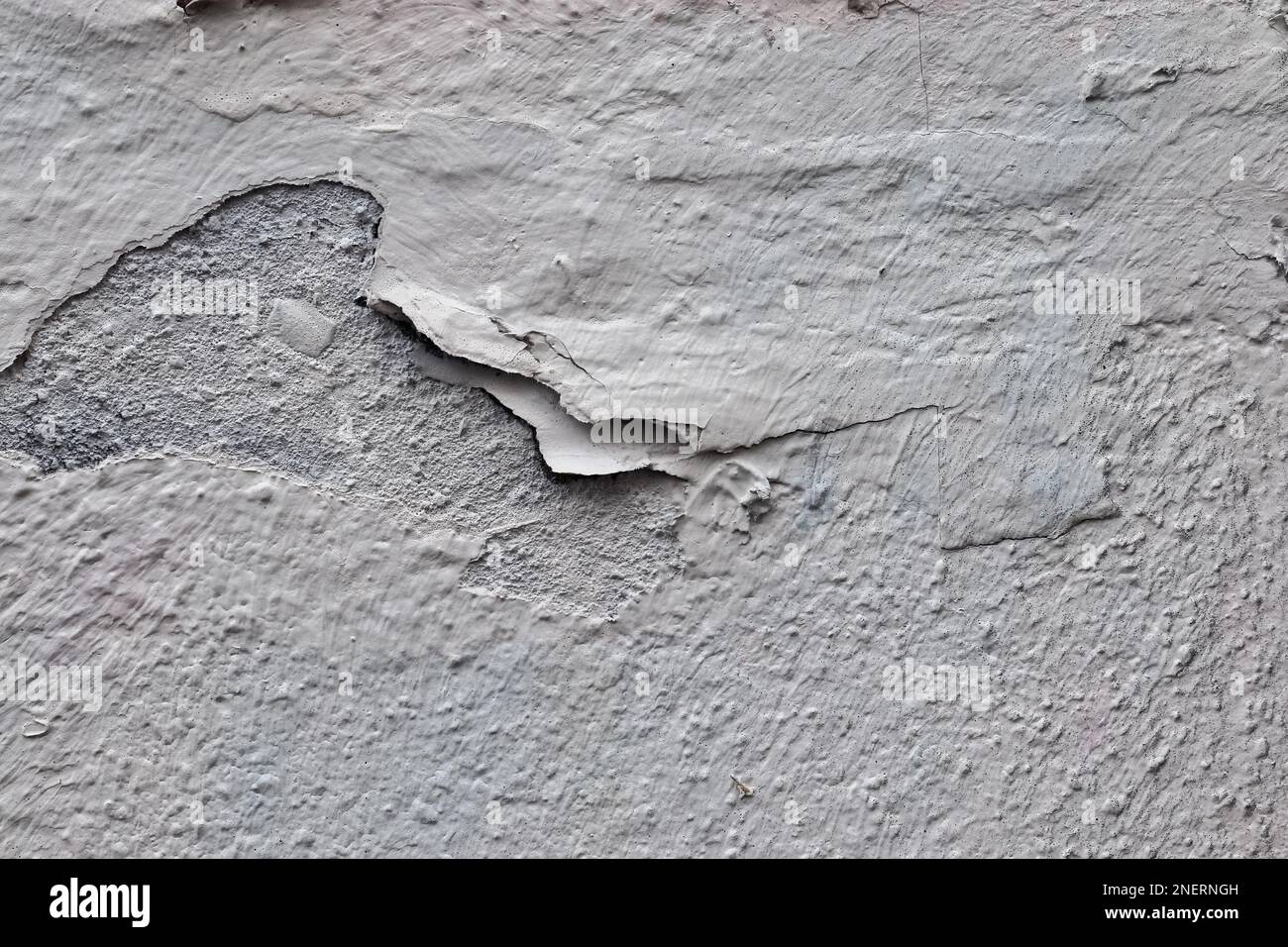 Detailed and colorful close up at paint on concrete wall textures in ...