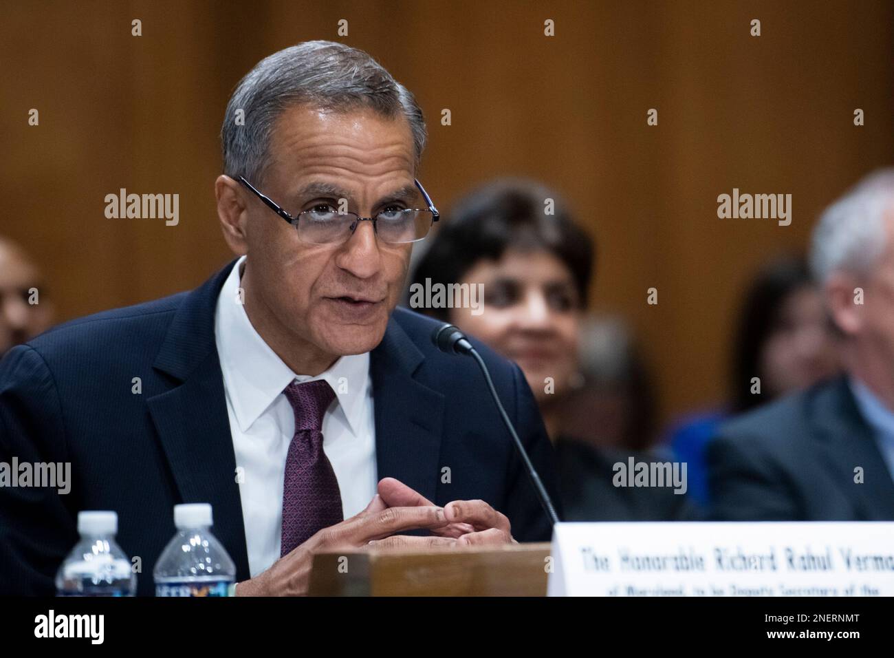 Washington, Vereinigte Staaten. 16th Feb, 2023. Richard R. Verma ...