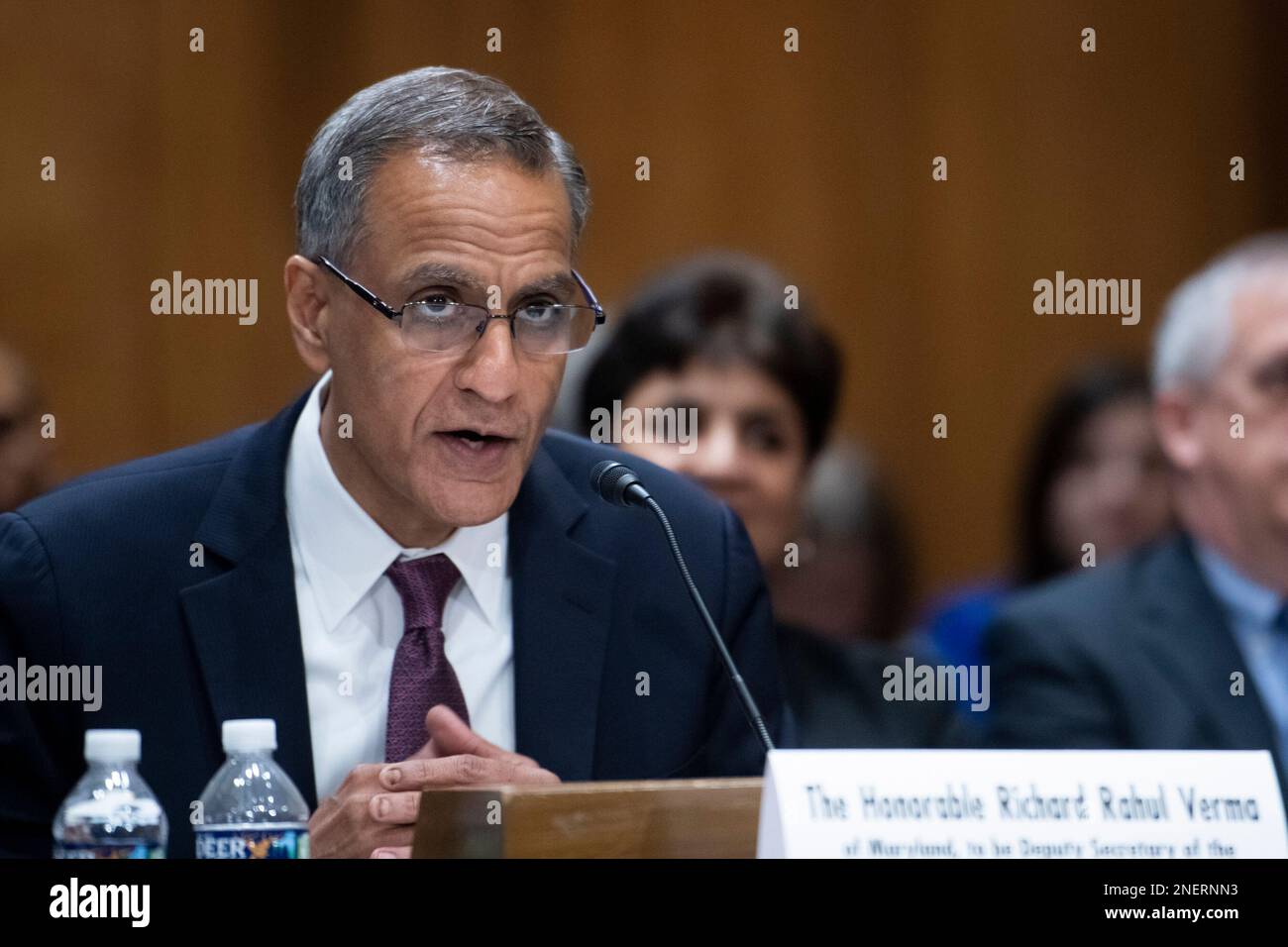 Richard verma hi-res stock photography and images - Alamy