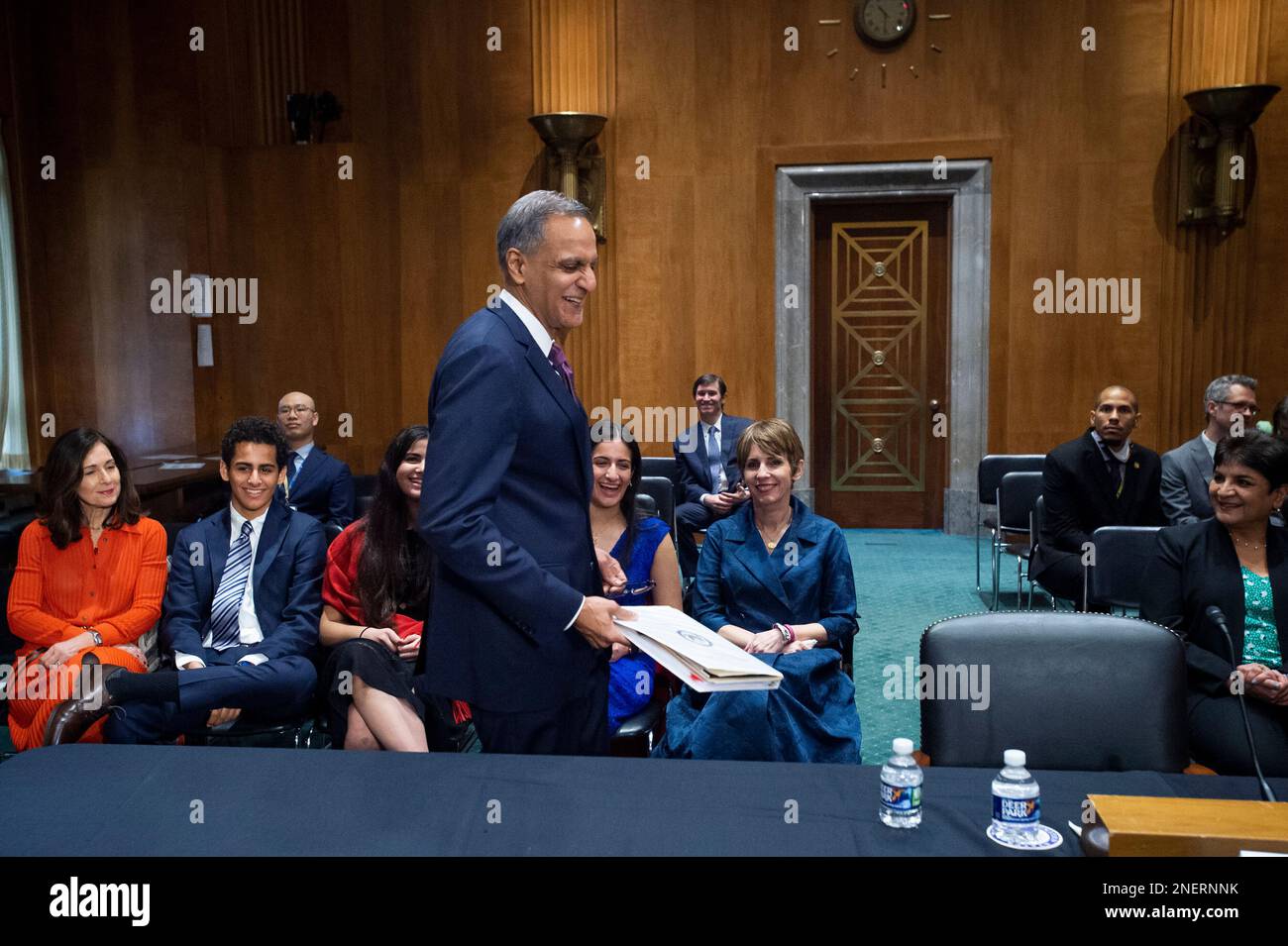Richard r verma hi-res stock photography and images - Alamy