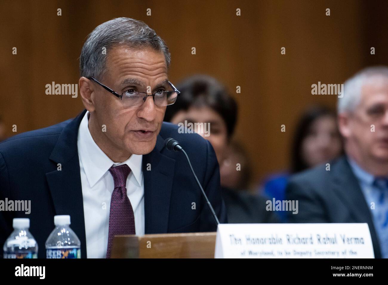 Washington, Vereinigte Staaten. 16th Feb, 2023. Richard R. Verma ...