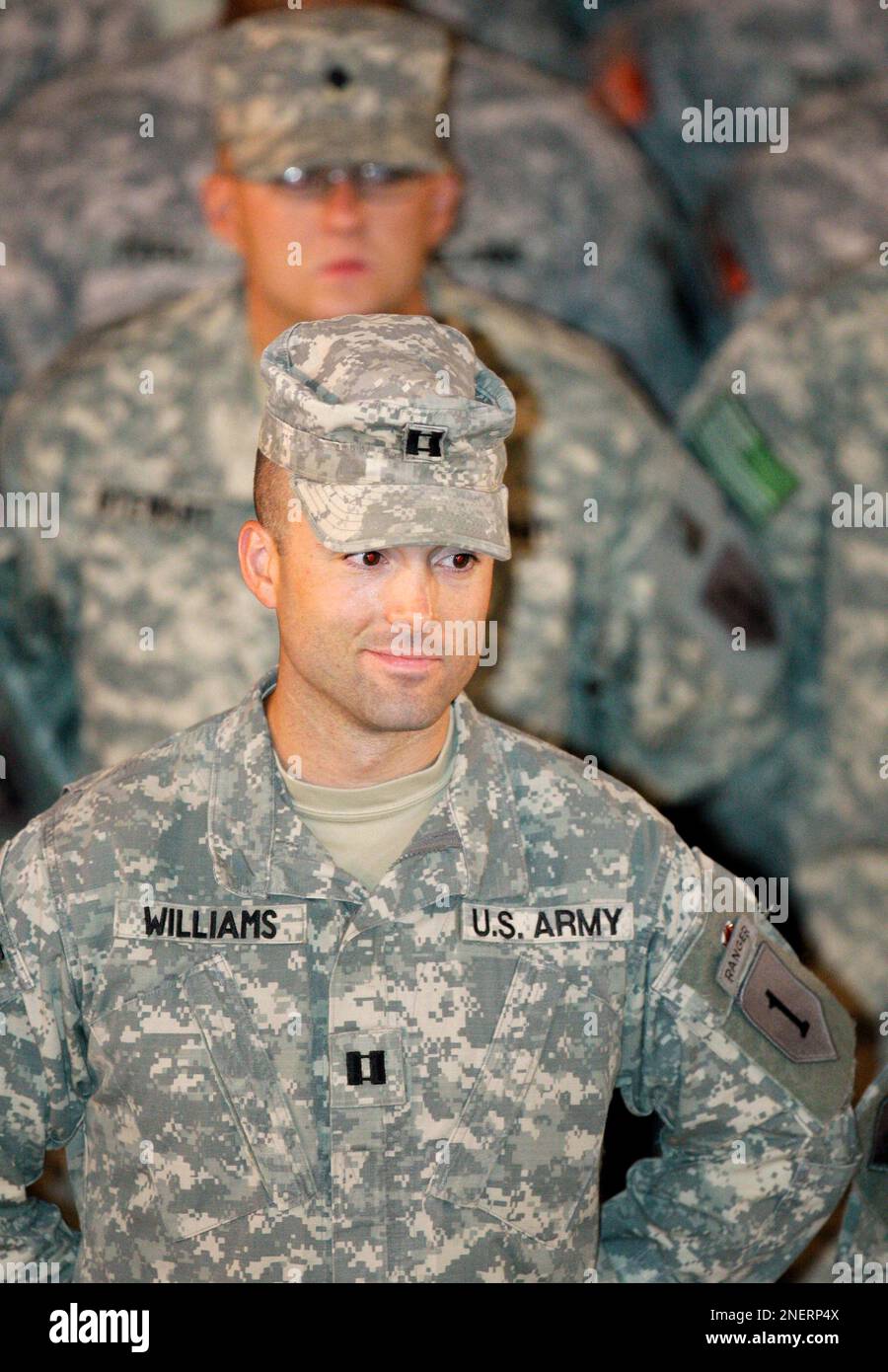 Cpt. Nathan Williams, a company commander in the, 1st Battalion, 18th ...