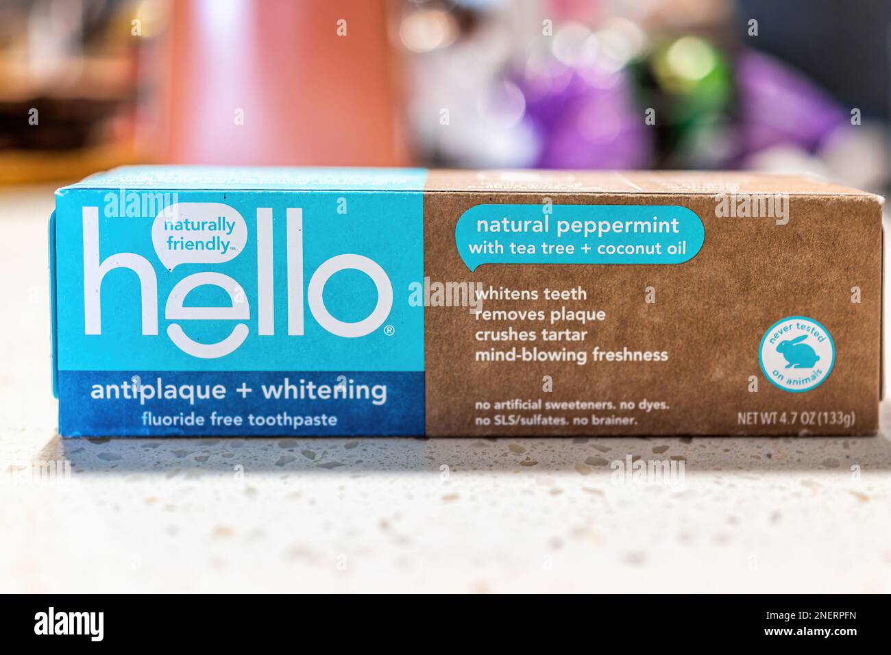 Toothpaste package hi-res stock photography and images - Alamy