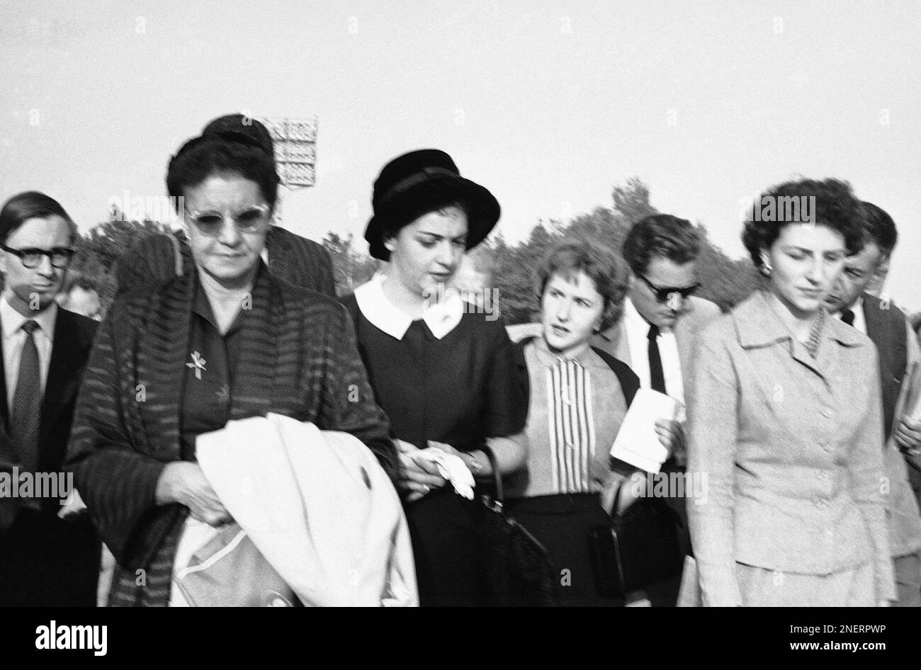 Mrs. Barbara Powers, wife of American U-2 pilot Francis Gary Powers ...