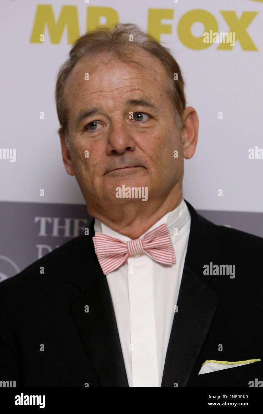 U.S. actor Bill Murray arrives for the World Premiere of the film ...