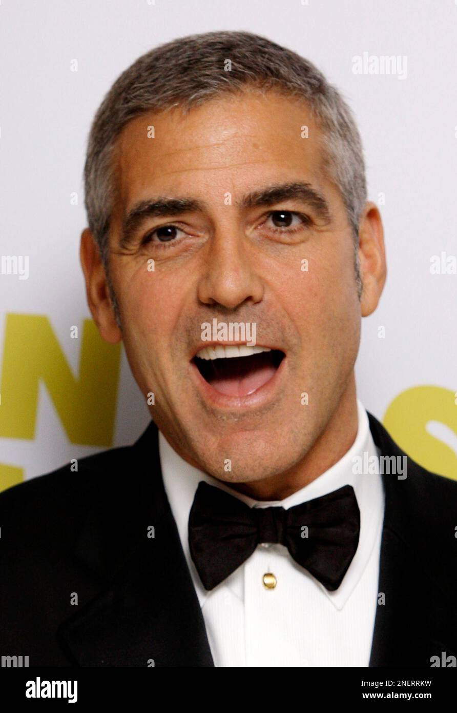 U.S. actor George Clooney arrives for the World Premiere of the film ...