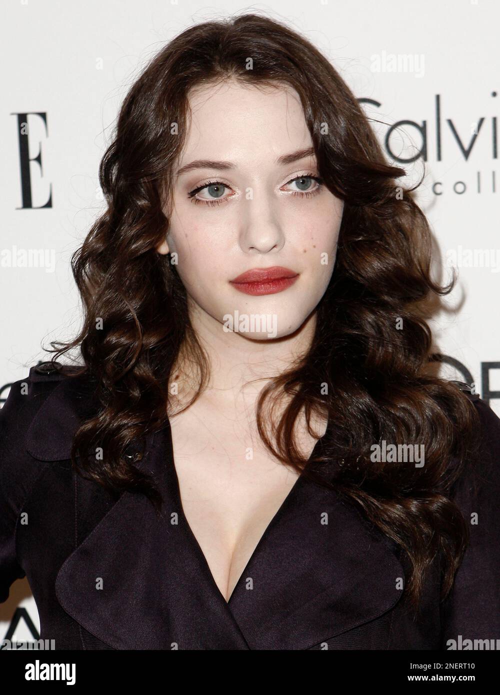 Kat Dennings arrives for ELLE Magazine’s 16th Annual Women in Hollywood ...