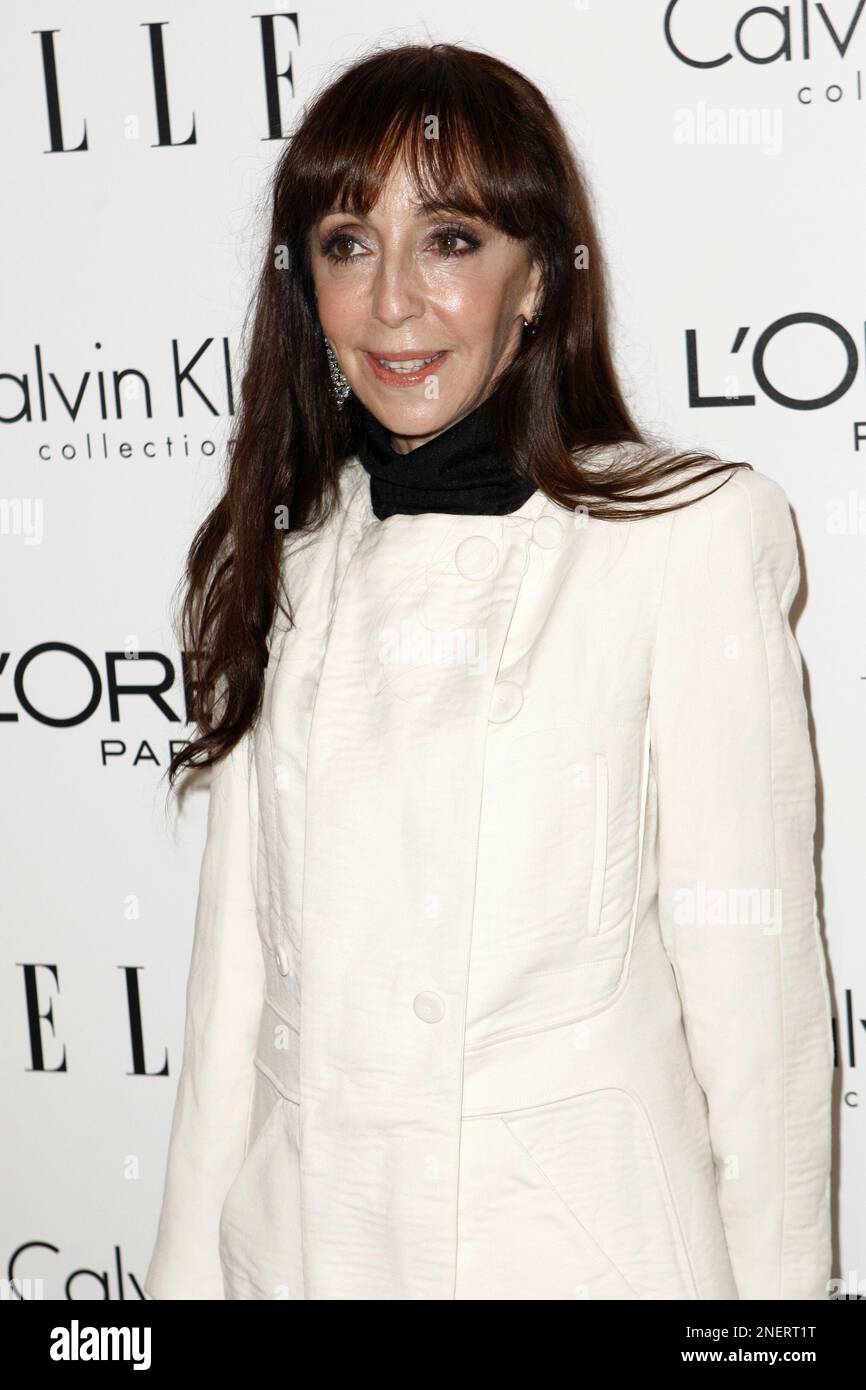 Bonnie Timmerman arrives for ELLE Magazine’s 16th Annual Women in ...