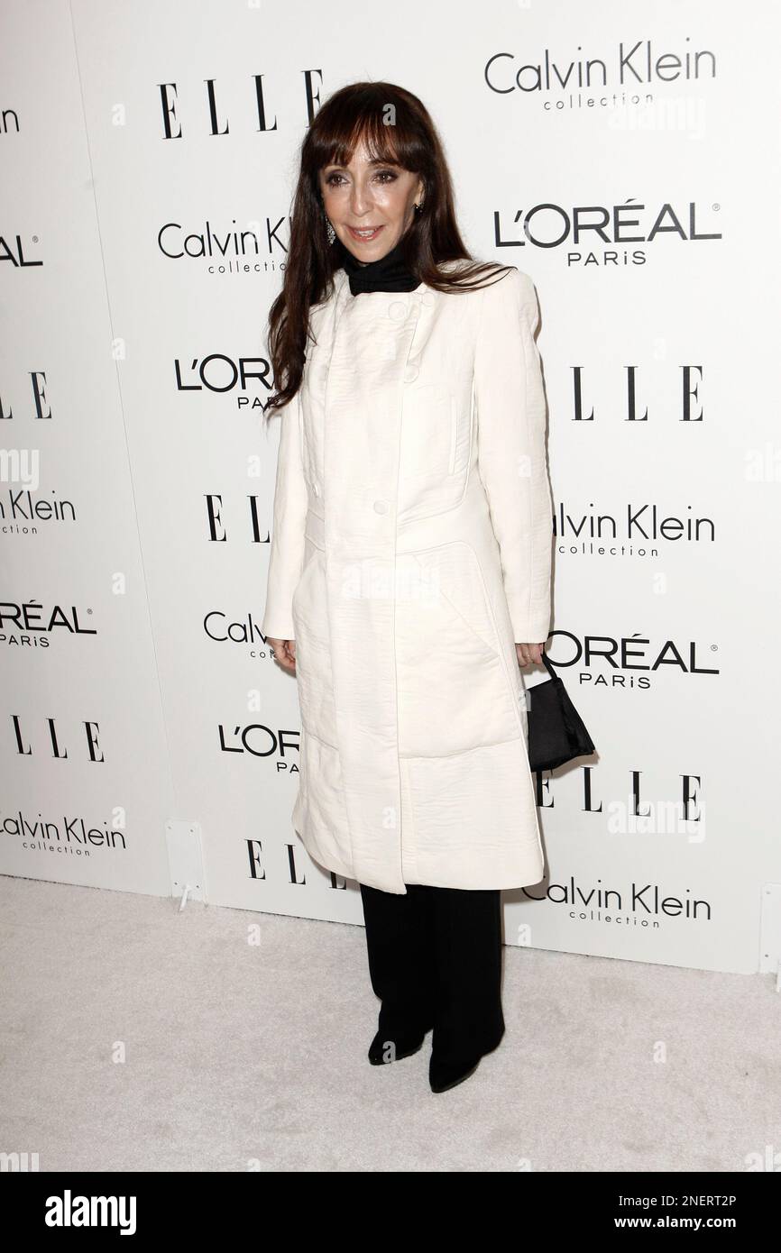 Bonnie Timmerman arrives for ELLE Magazine’s 16th Annual Women in ...
