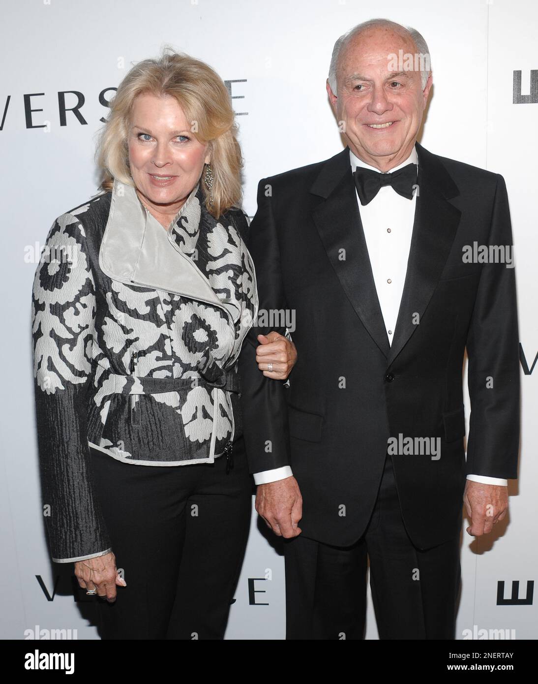 Actress Candice Bergen and husband Marshall Rose attend the 2009 ...