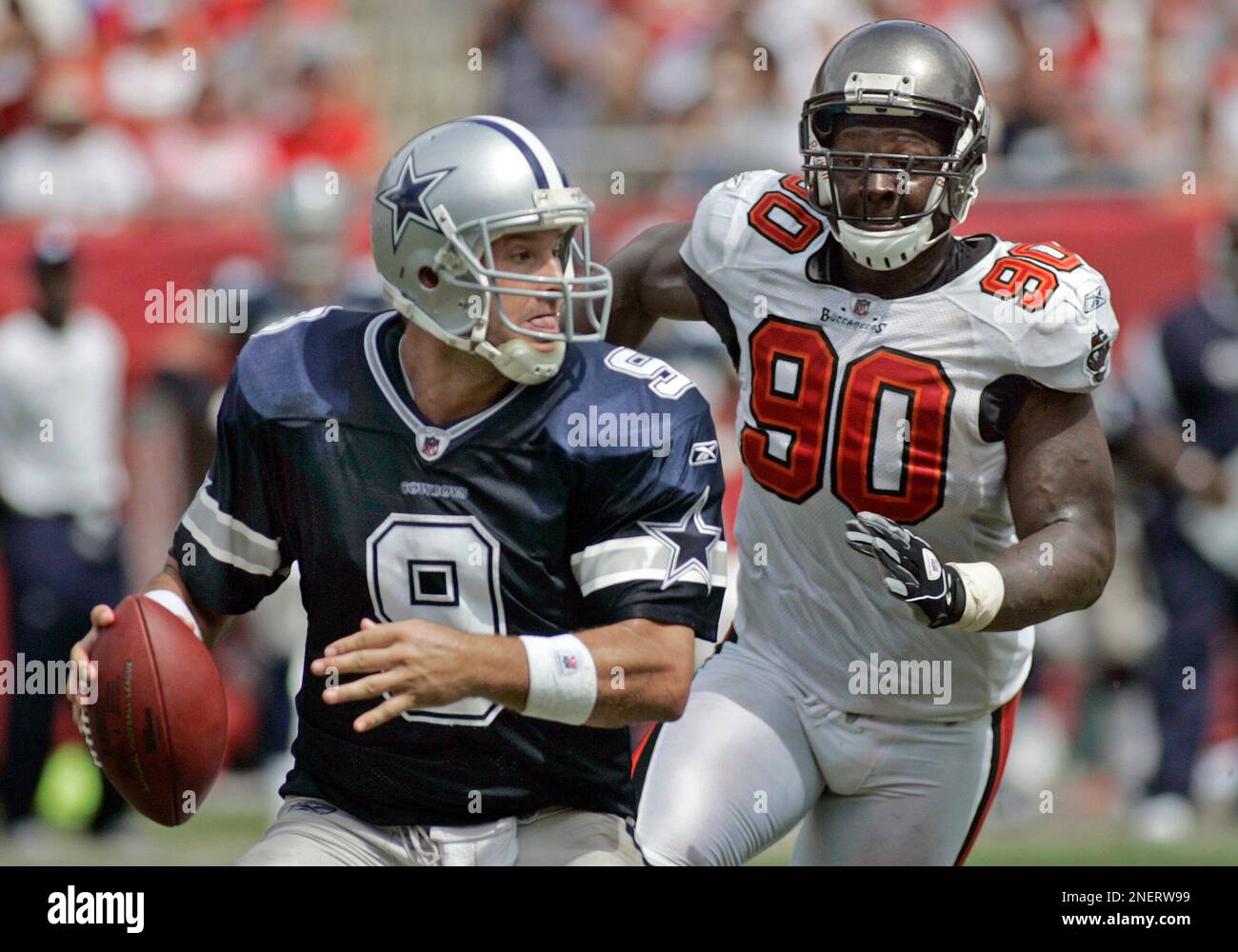FILE - In this Sept. 13, 2009, file photo Tampa Bay Buccaneers ...