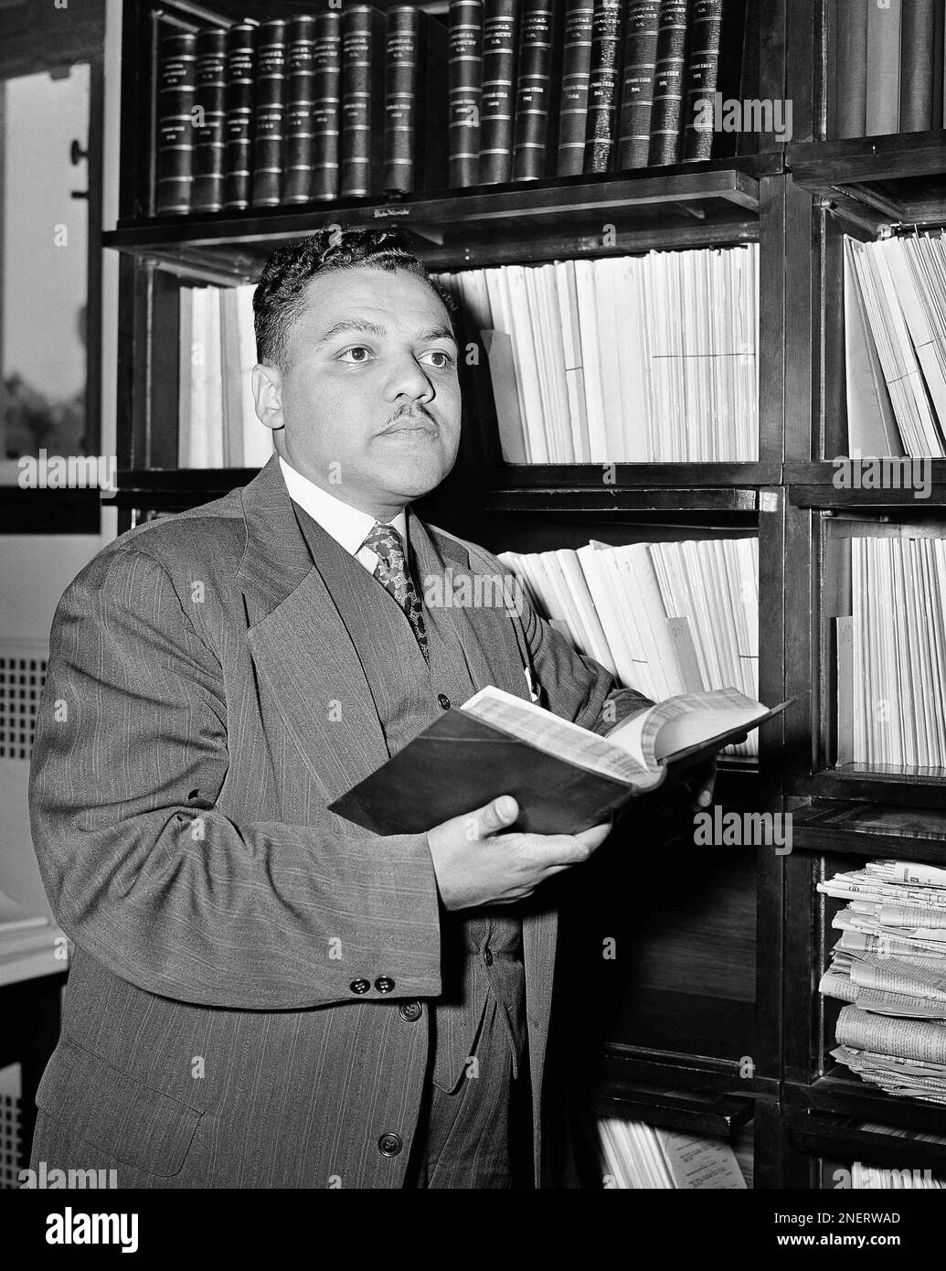 William T. Coleman, Jr., graduate of Harvard Law School, from ...