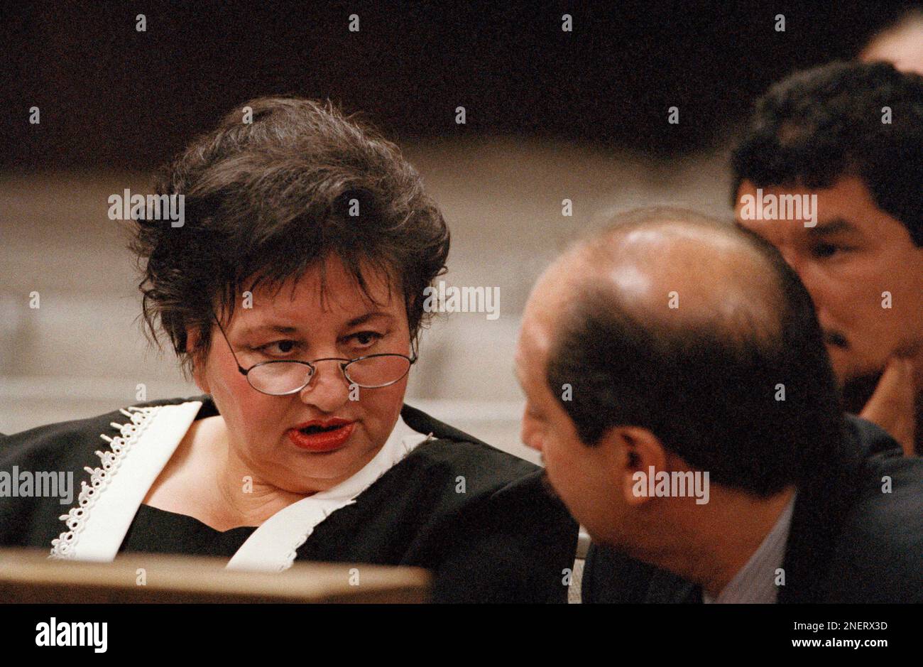 Valeria Nicolescu-Matasareanu, mother of one of two bank robbers slain ...