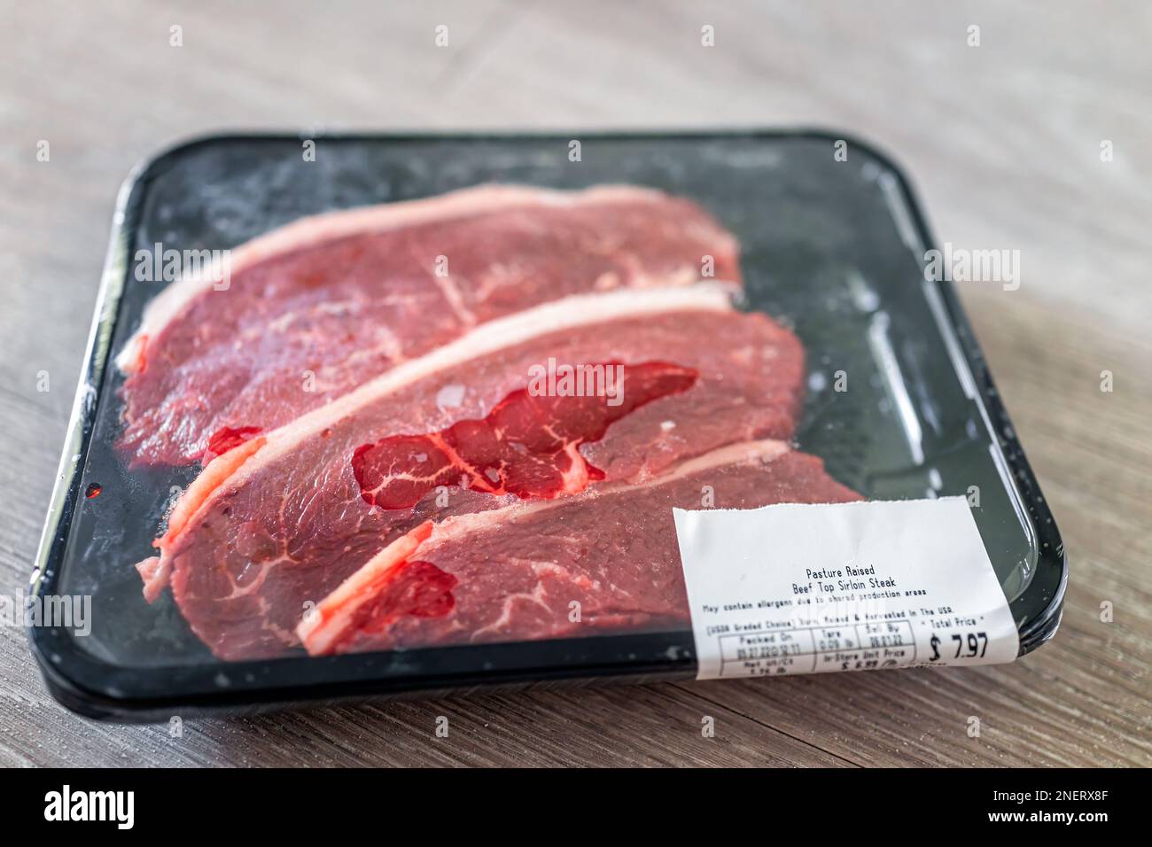 Usa Whole Beef Sirloin