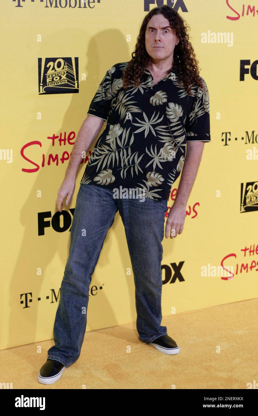 Weird Al Yankovic arrives at The Simpsons Treehouse of Horror XX & 20th ...
