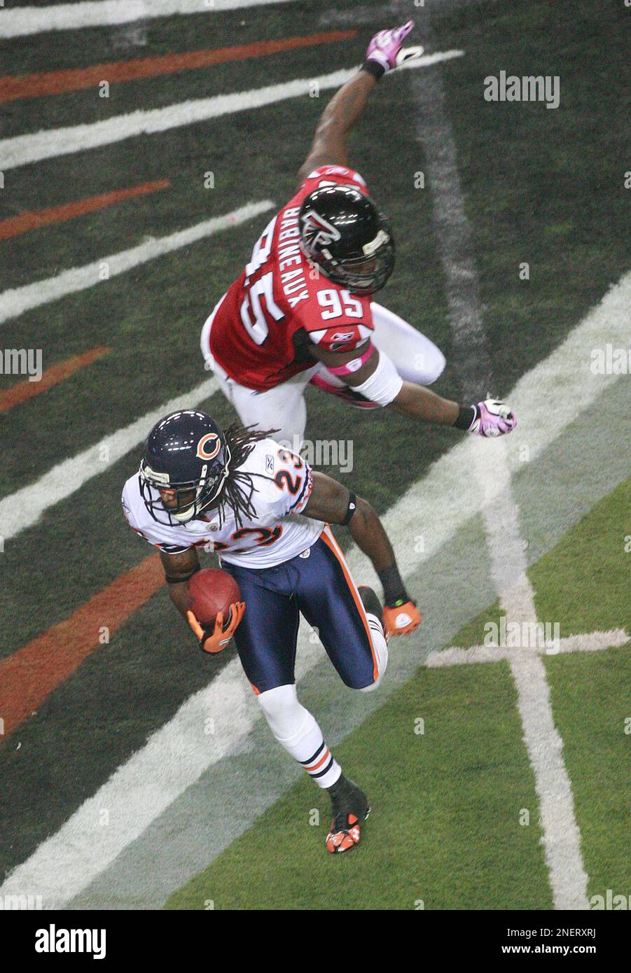 Devin Hester Falcons Preseason