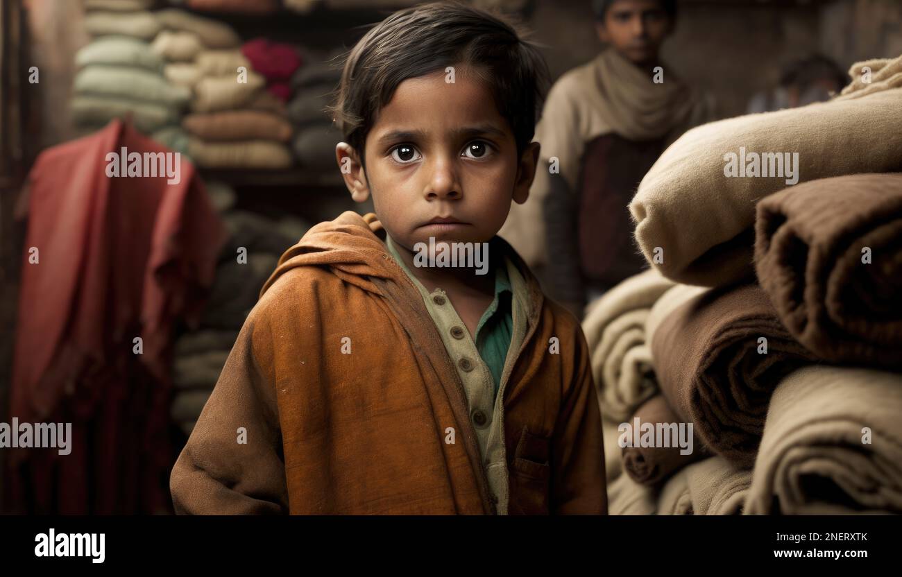 Asien slum kind hi-res stock photography and images - Alamy