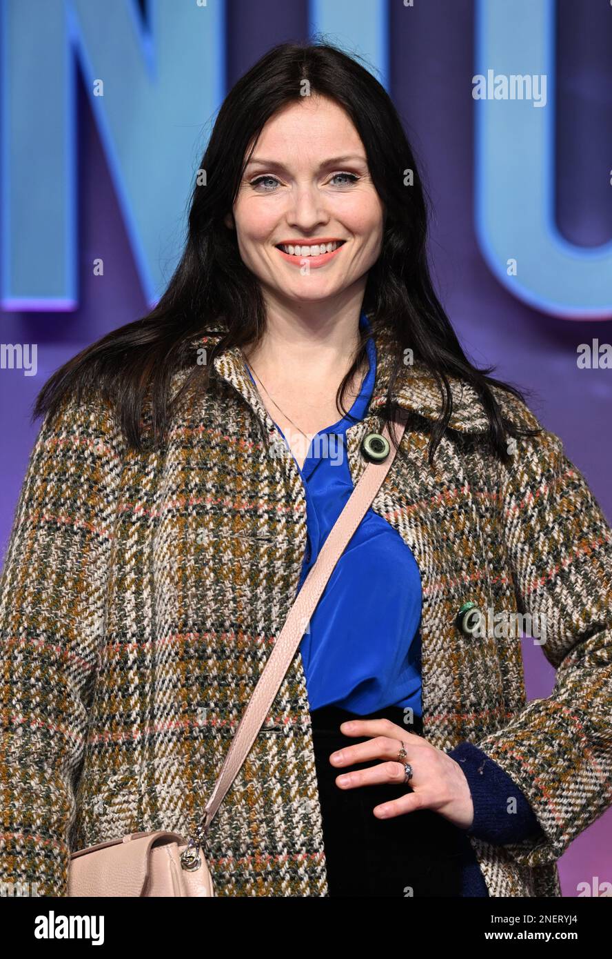 February 16th, 2023, London, UK. Sophie Ellis Bexter arriving at the ...