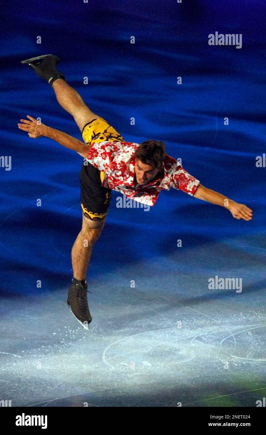 Yannick Ponsero of France performs during the Gala Ceremony show ending ...
