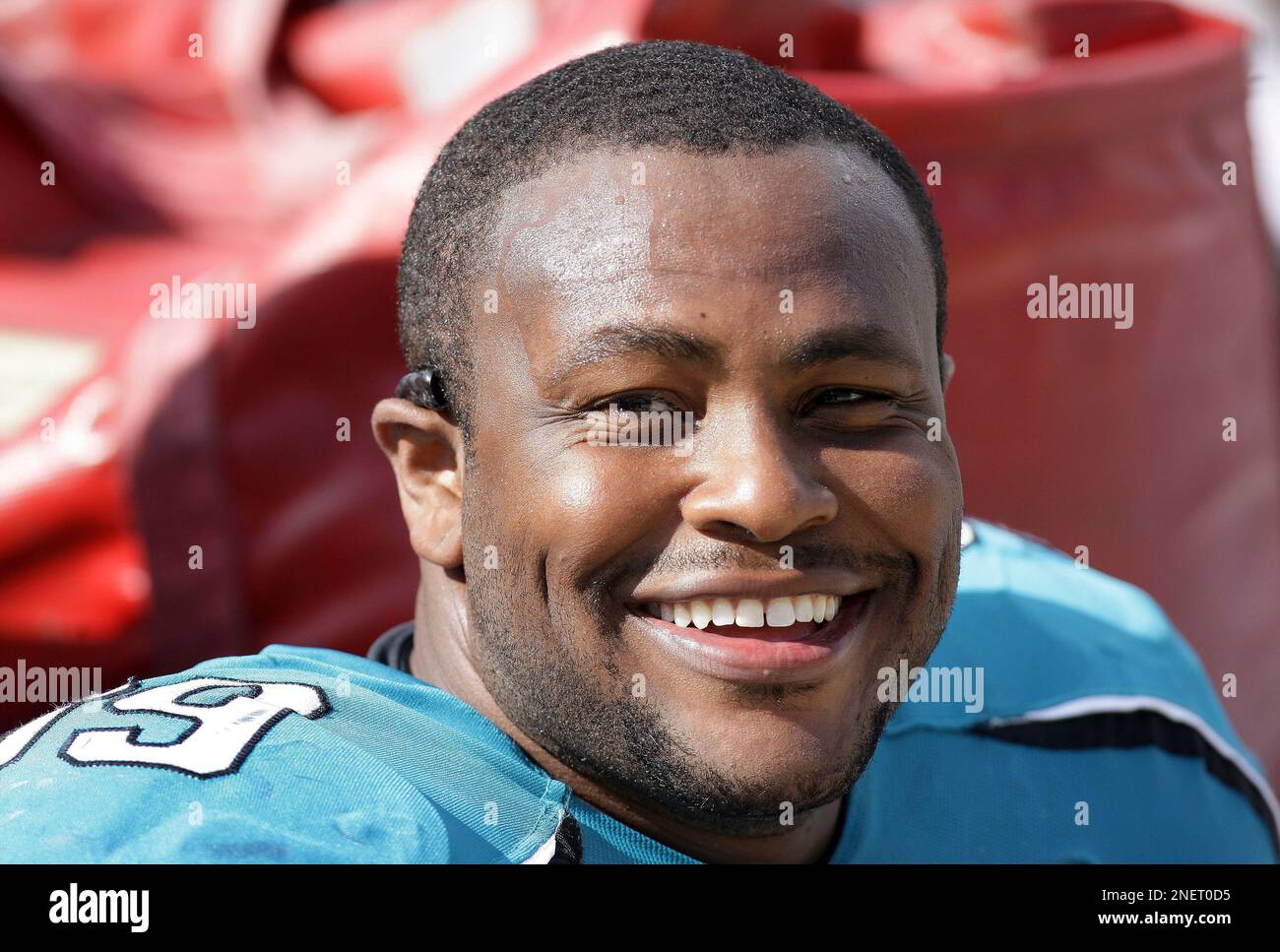 Jacksonville Jaguars defensive tackle Atiyyah Ellison during a NFL ...