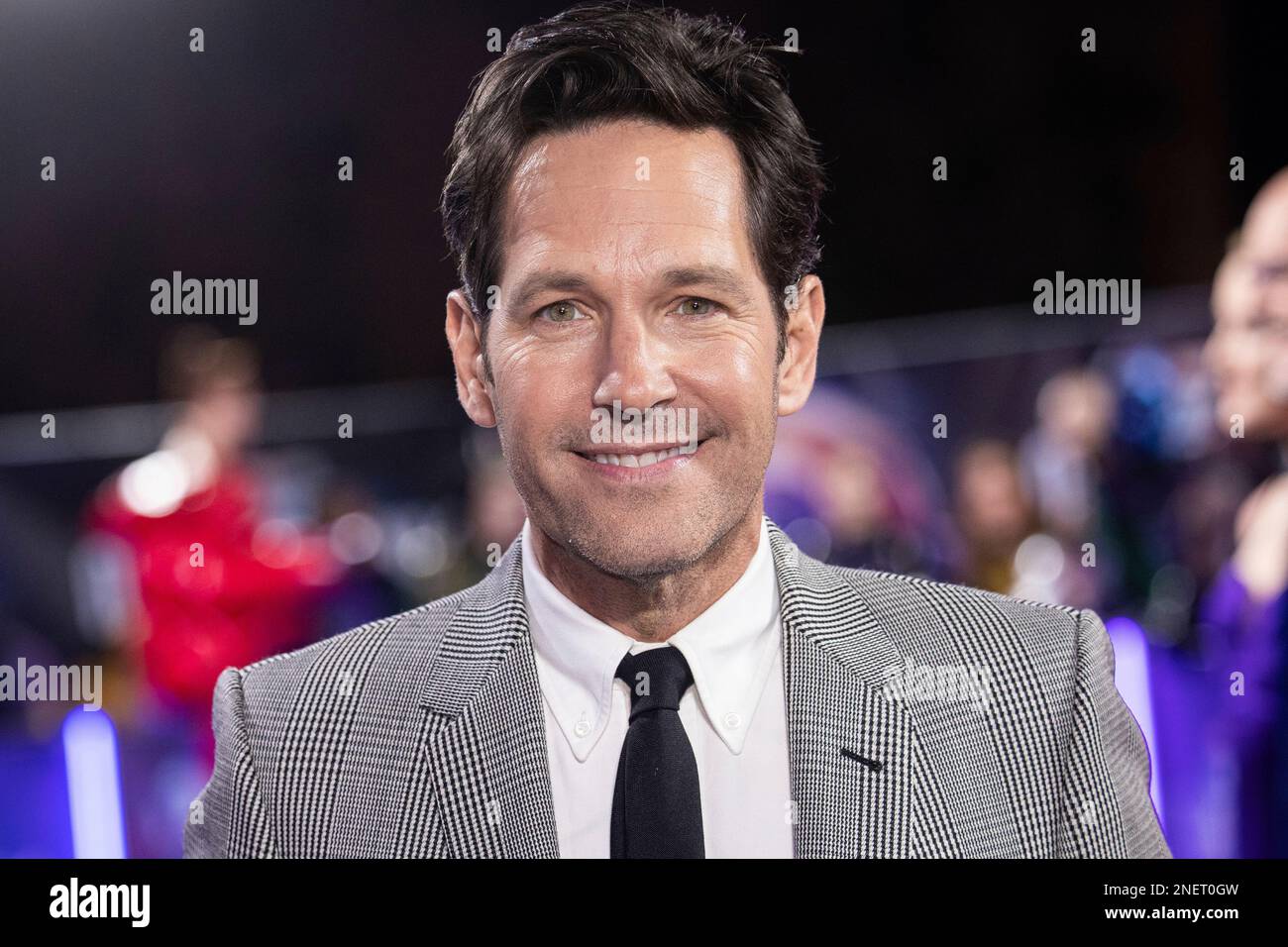 Paul Rudd poses for photographers upon arrival for the premiere of the ...