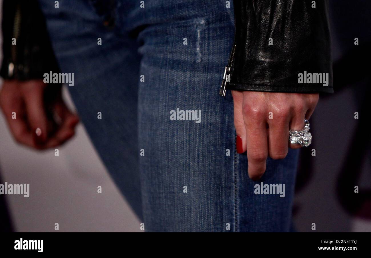 Actress Jamie Pressly arrives for the Opening Night Gala for KOOZA, the ...