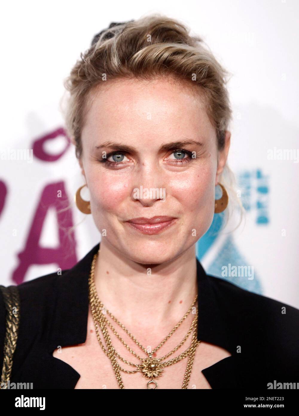 Actress Radha Mitchell arrives for the Opening Night Gala for KOOZA ...