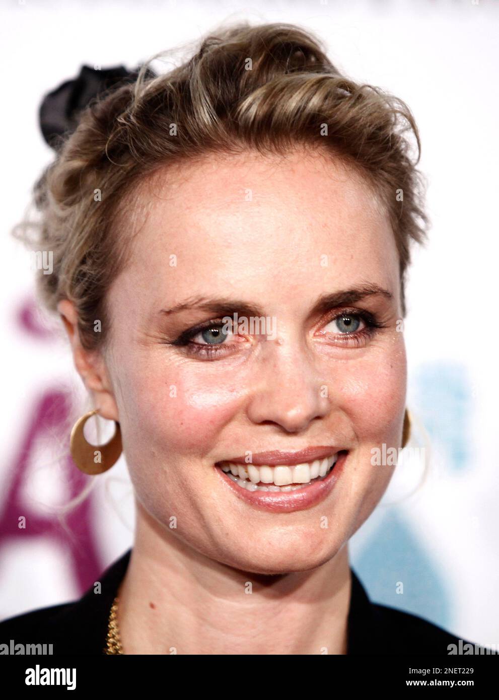 Actress Radha Mitchell arrives for the Opening Night Gala for KOOZA ...