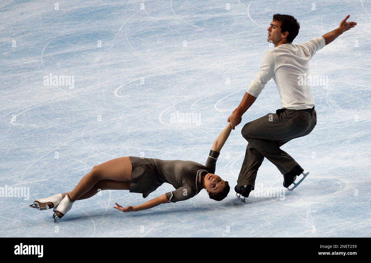 Jessica Dube And Scott Moir
