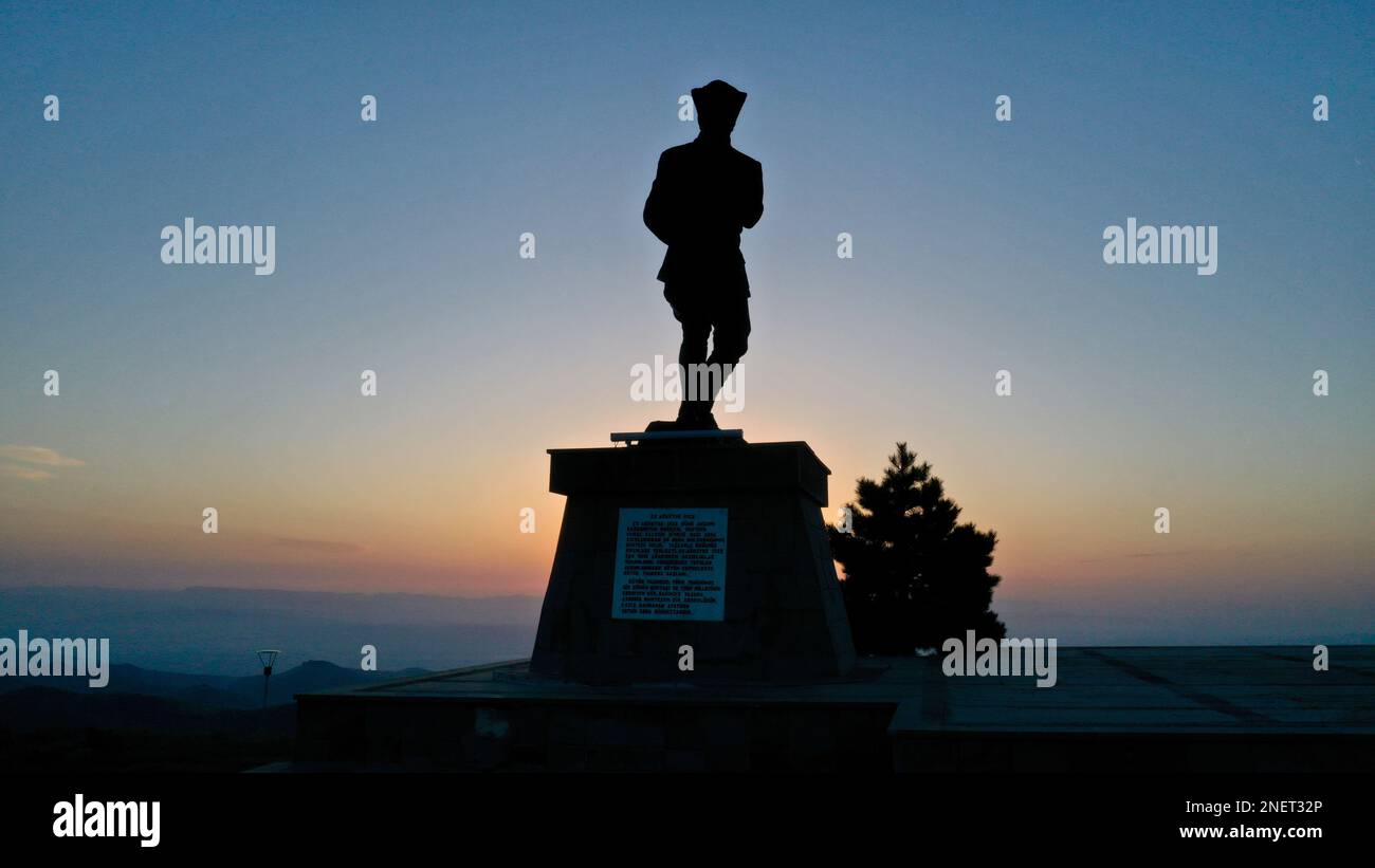 Mustafa kemal ataturk kocatepe hi-res stock photography and images - Alamy