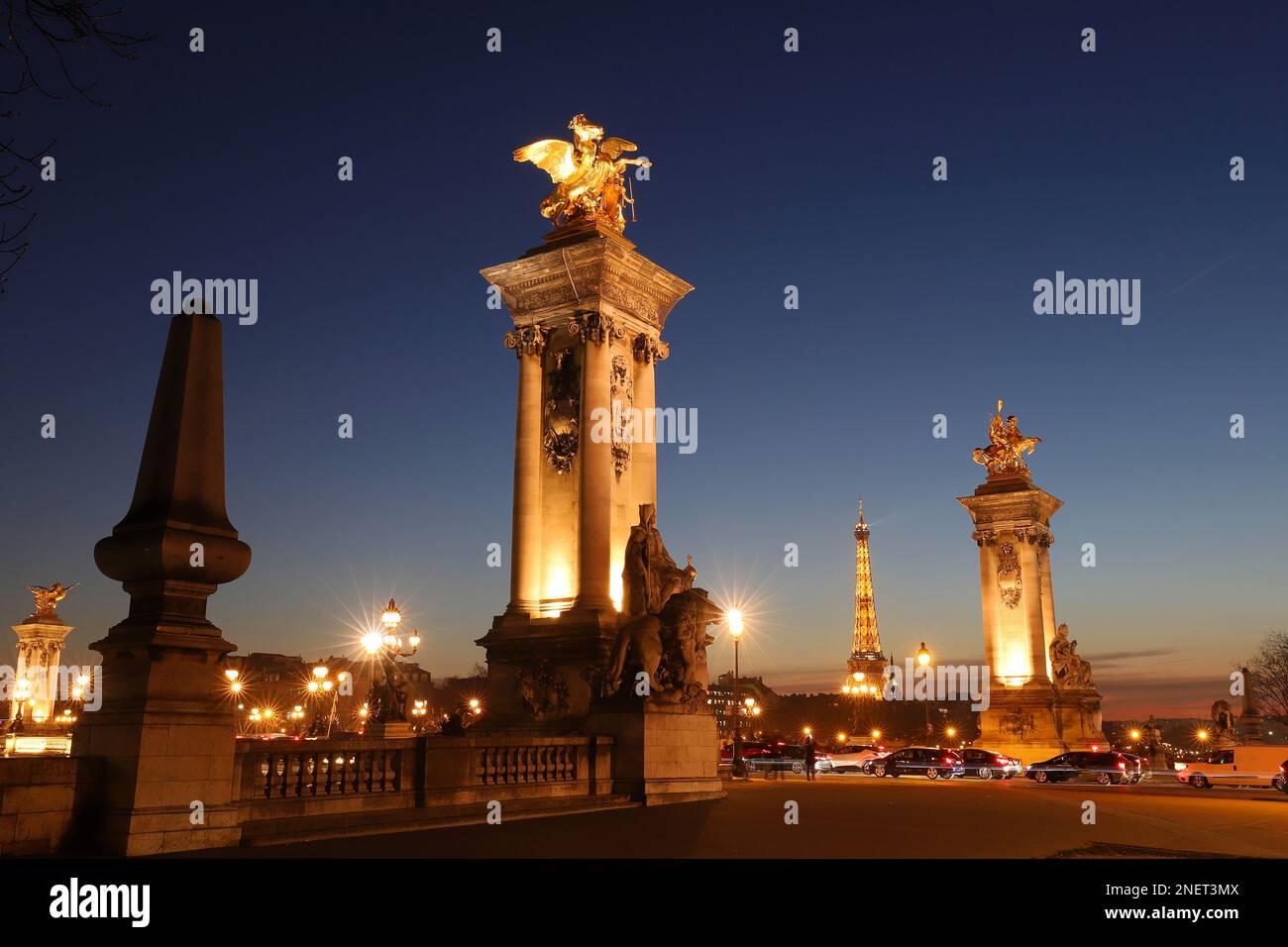 The bridge Alexandre III was offered to France by the Tsar Alexandre ...