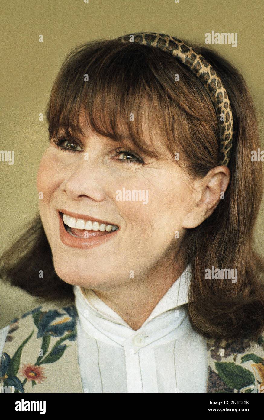 Actress Michele Lee poses for a photograph on Wednesday, March 19, 1997 ...