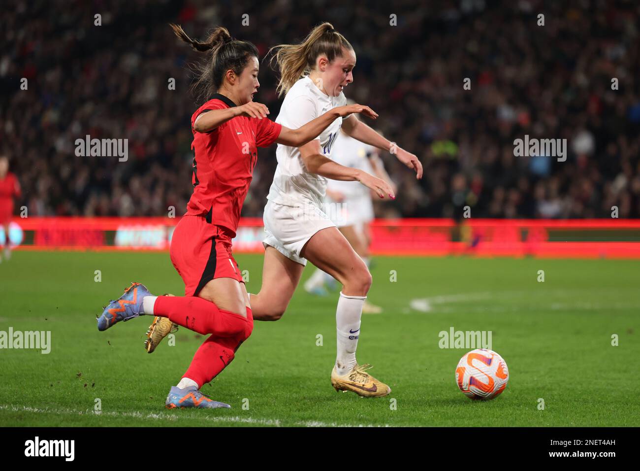 Stadium MK, Milton Keynes, UK. 16th Feb, 2023. Arnold Clark Cup ...