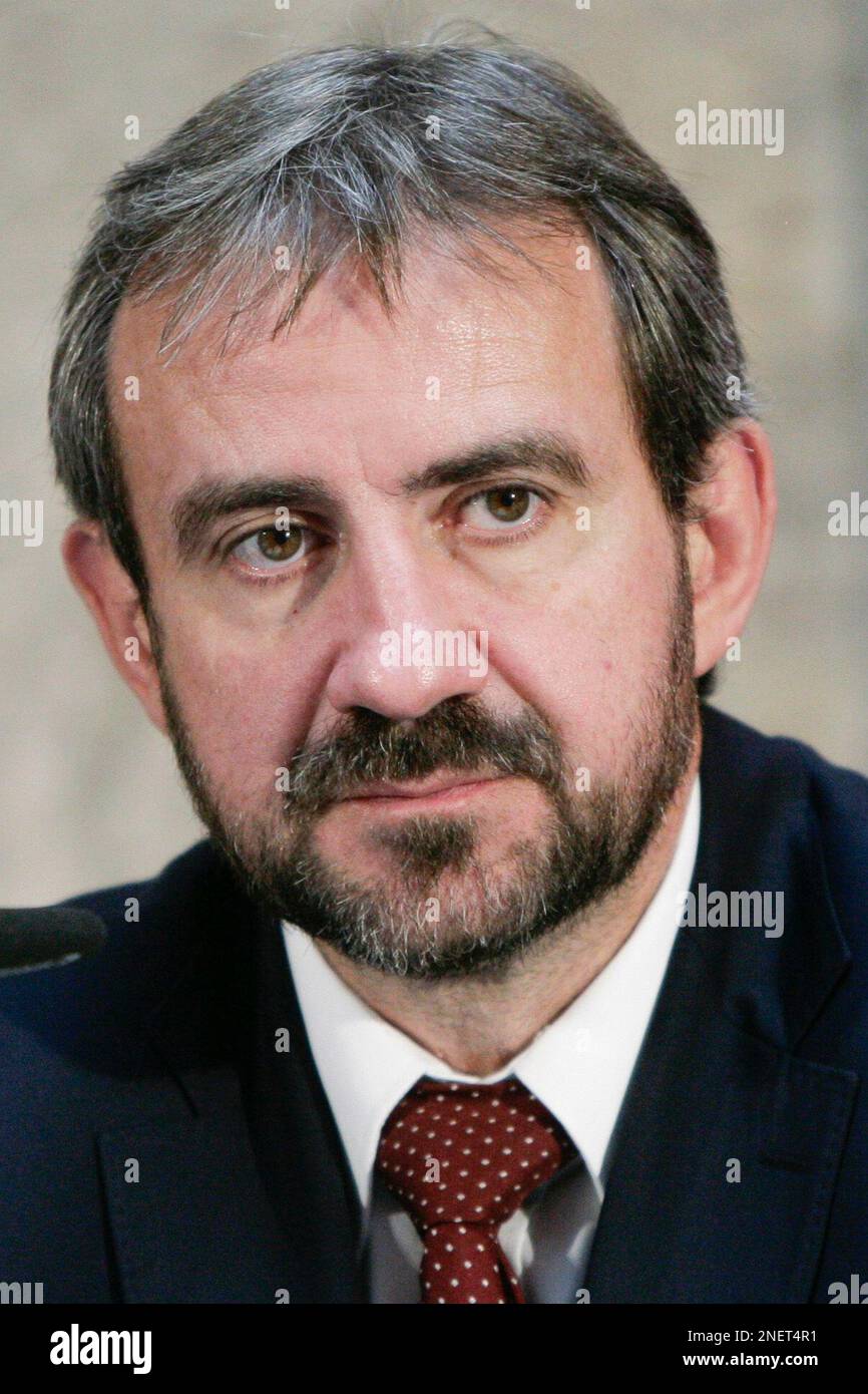 Hermann Parzinger, Praesident der Stiftung PreuÃŸischer Kulturbesitz ...