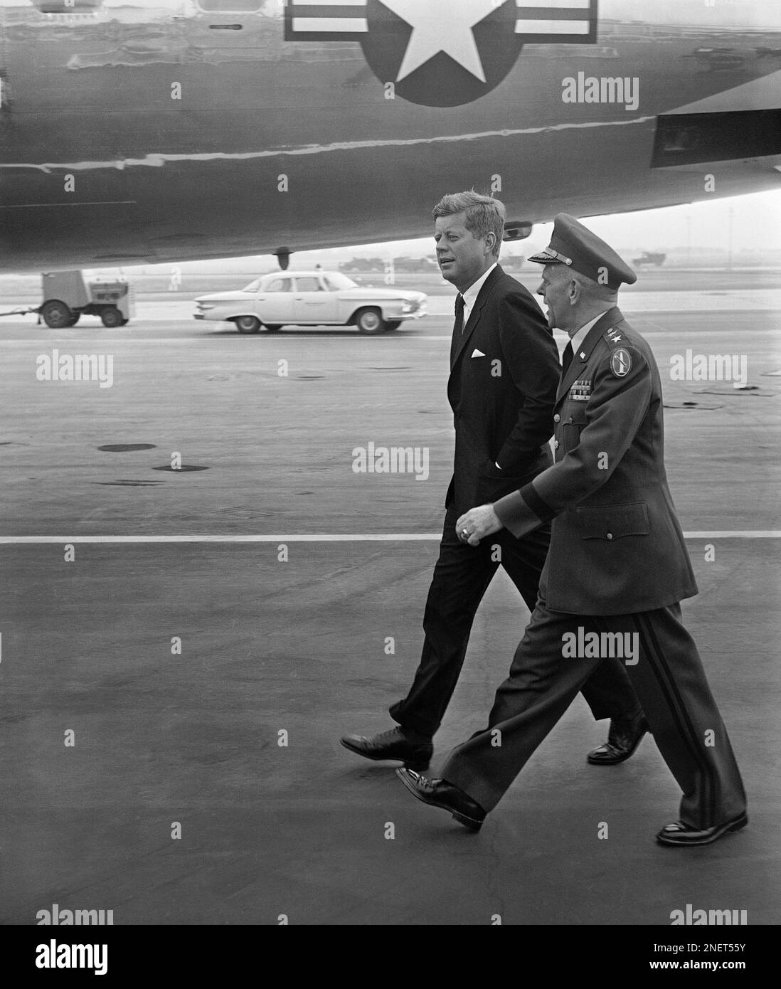 Accompanied by Maj. Gen. Paul A. Gavan, commanding general of the ...