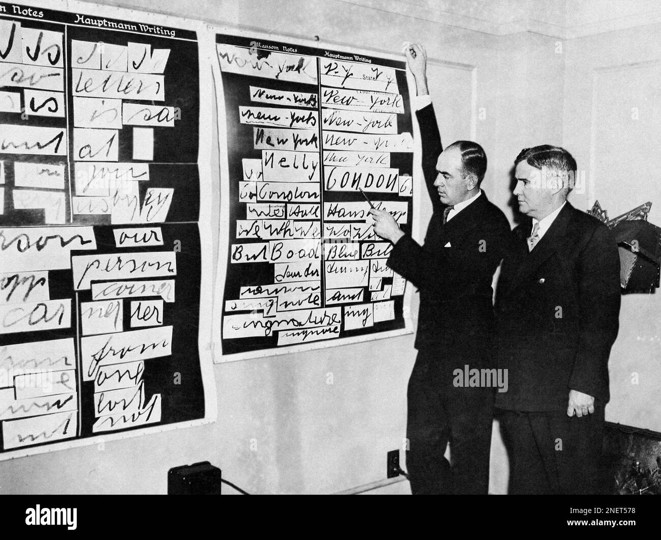 Anthony M. Hauck, Hunterdon County Prosecutor, (left) and George K ...