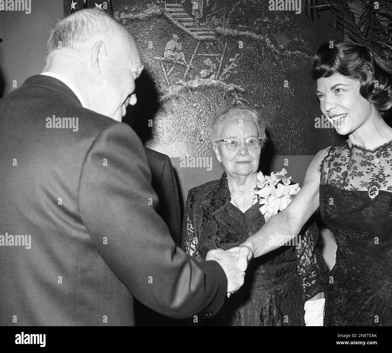 Joy Dirksen Baker, wife of Howard Baker Jr.,and daughter of Sen ...