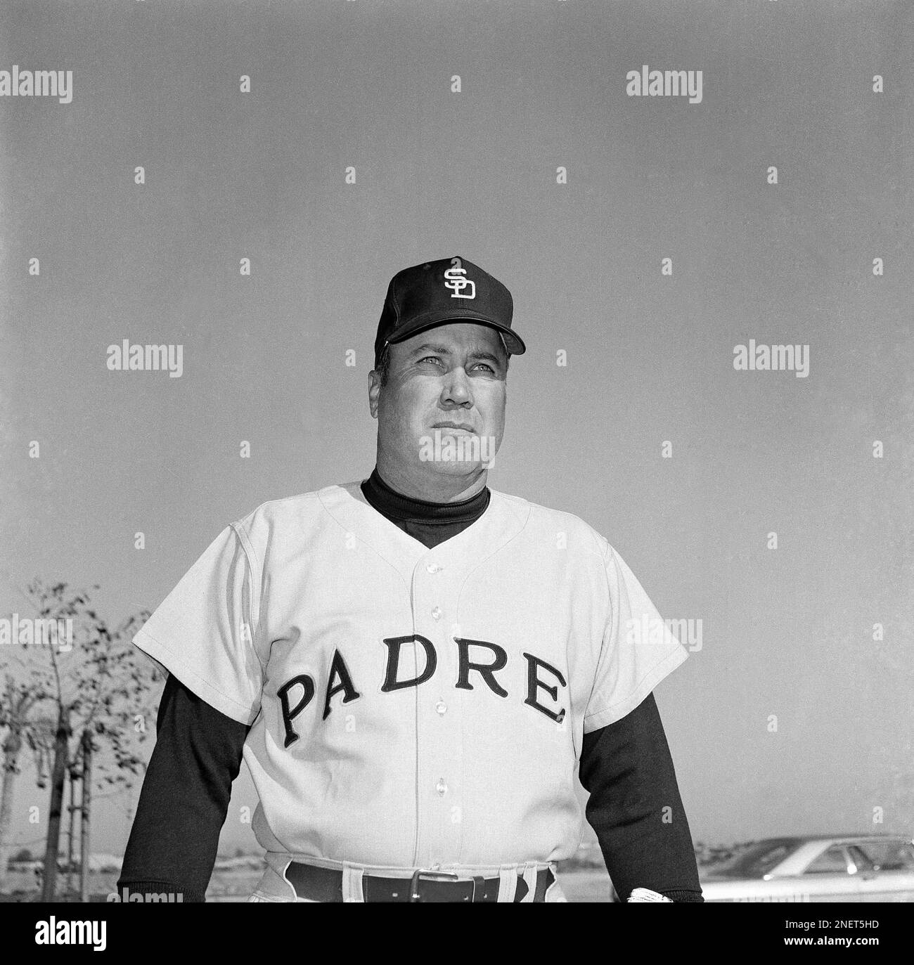 San Diego Padres coach Duke Snider in 1969. (AP Photo/Harold Filan ...