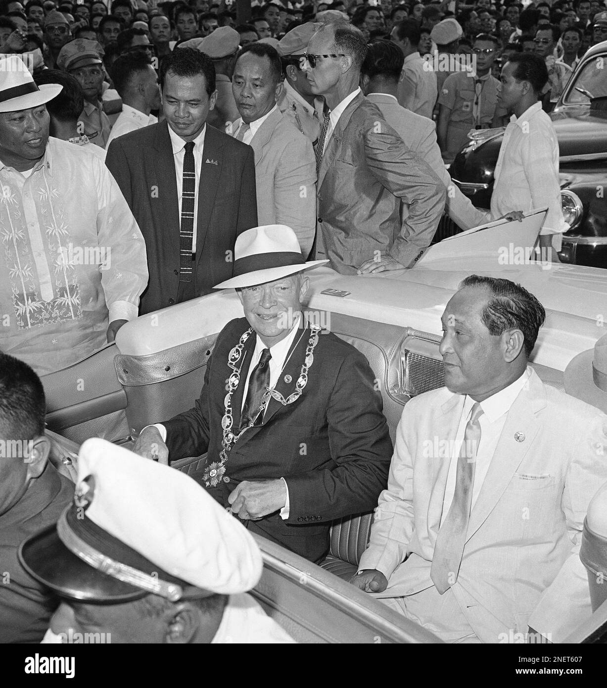 Eisenhower En Filipinas 1960 Dwight D. Eisenhower / State Visit ... |