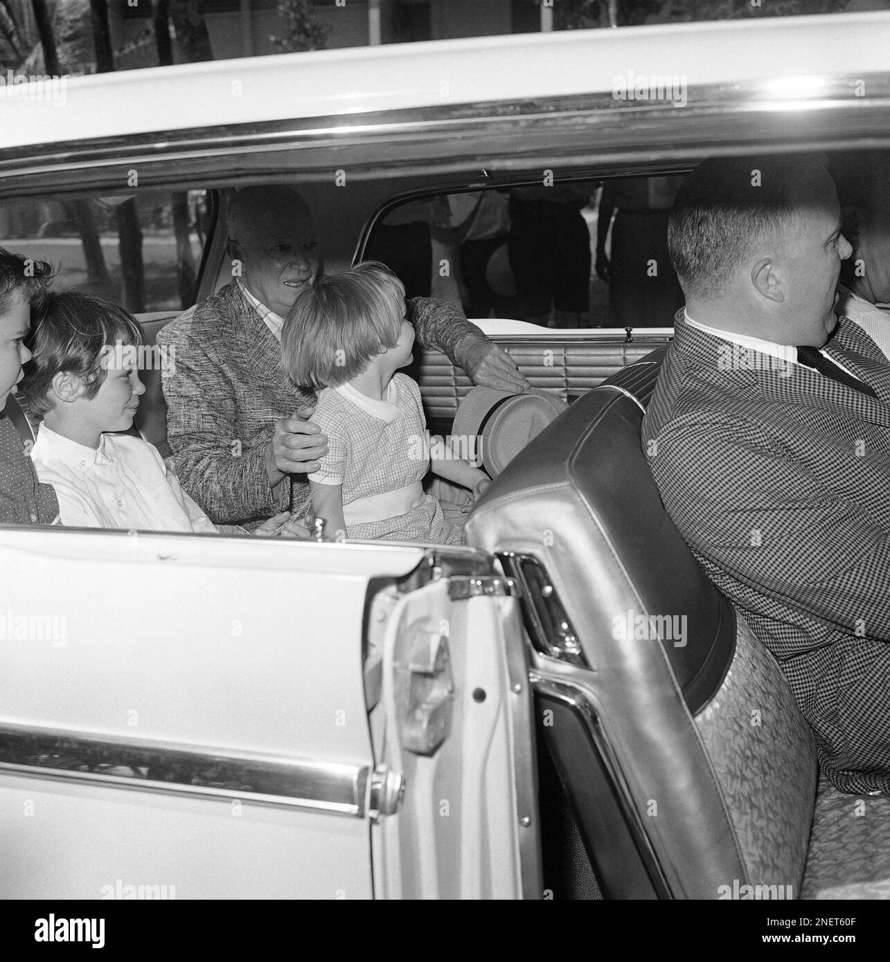 John Eisenhower Children